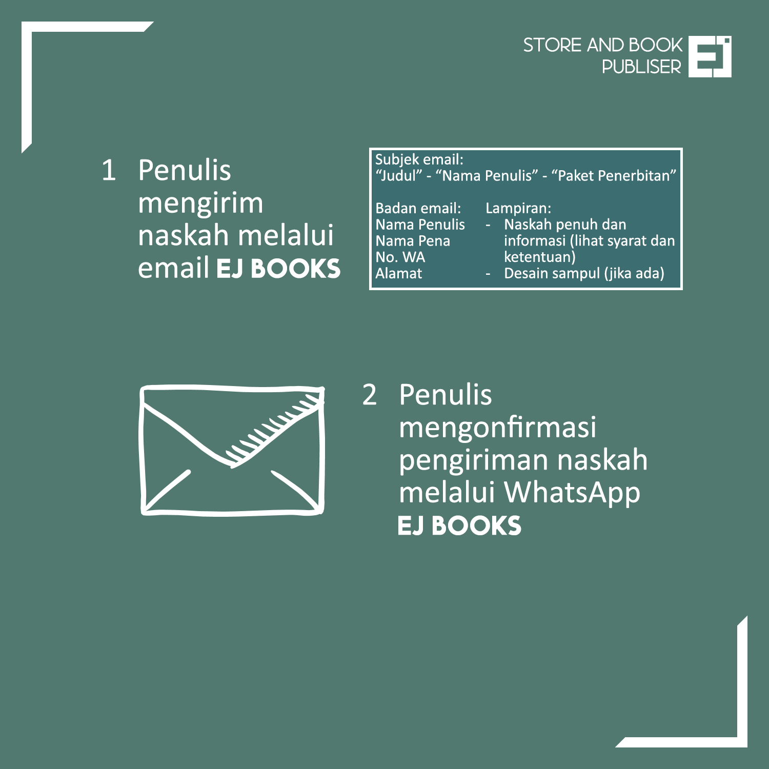 EJ Books - Renyah dan Ringan