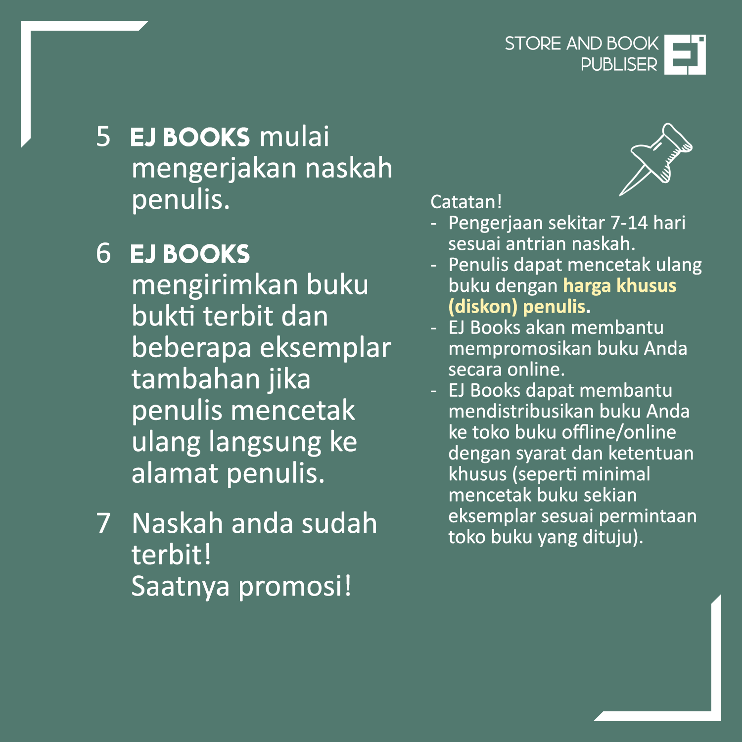 EJ Books - Renyah dan Ringan