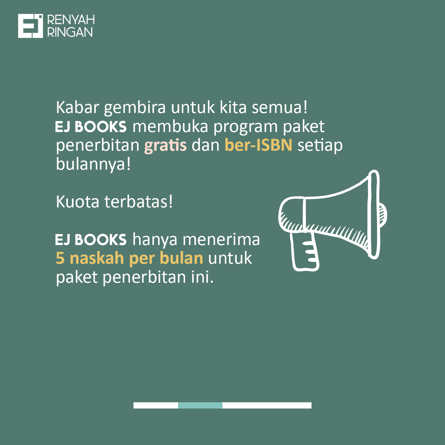 EJ Books - Renyah dan Ringan
