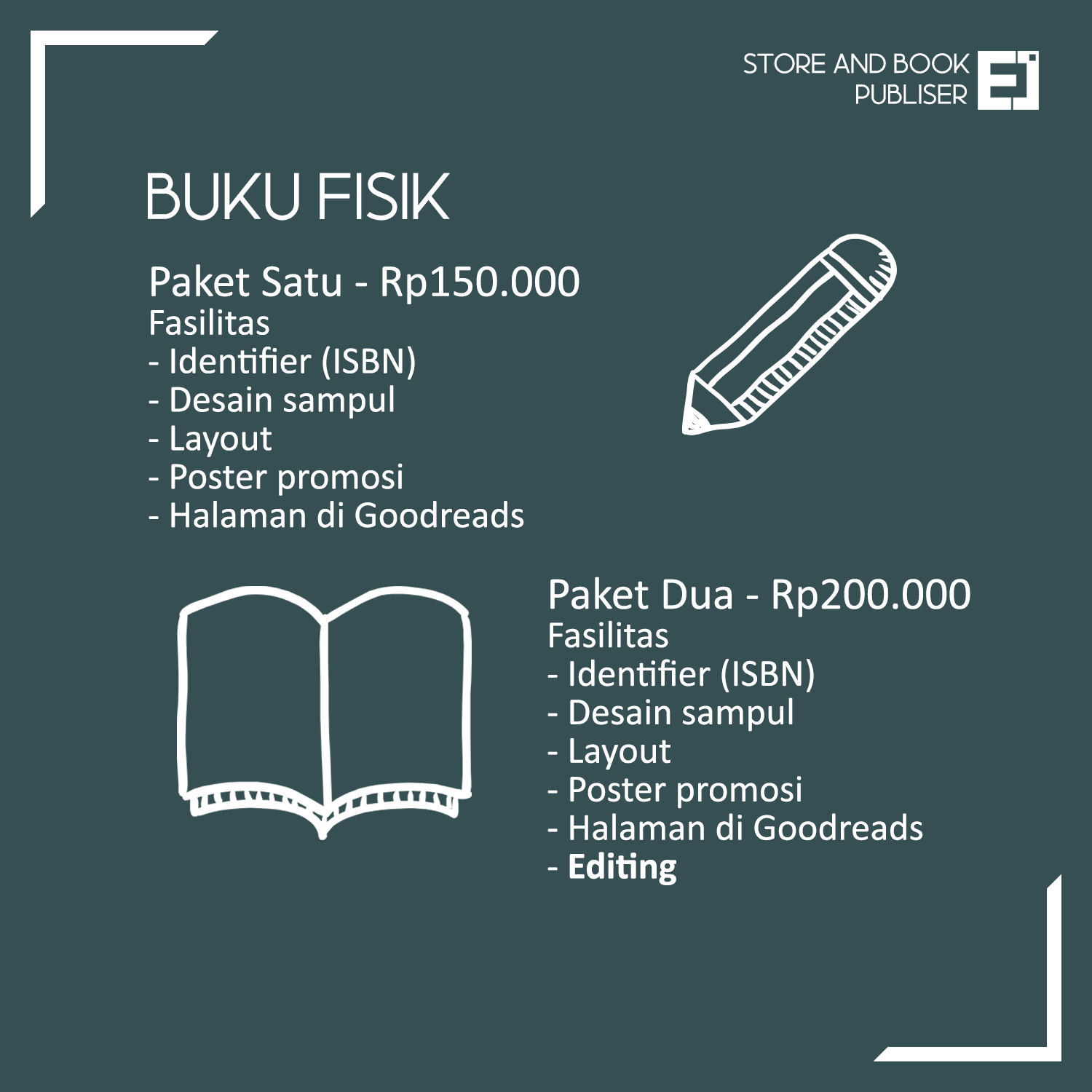 EJ Books - Renyah dan Ringan