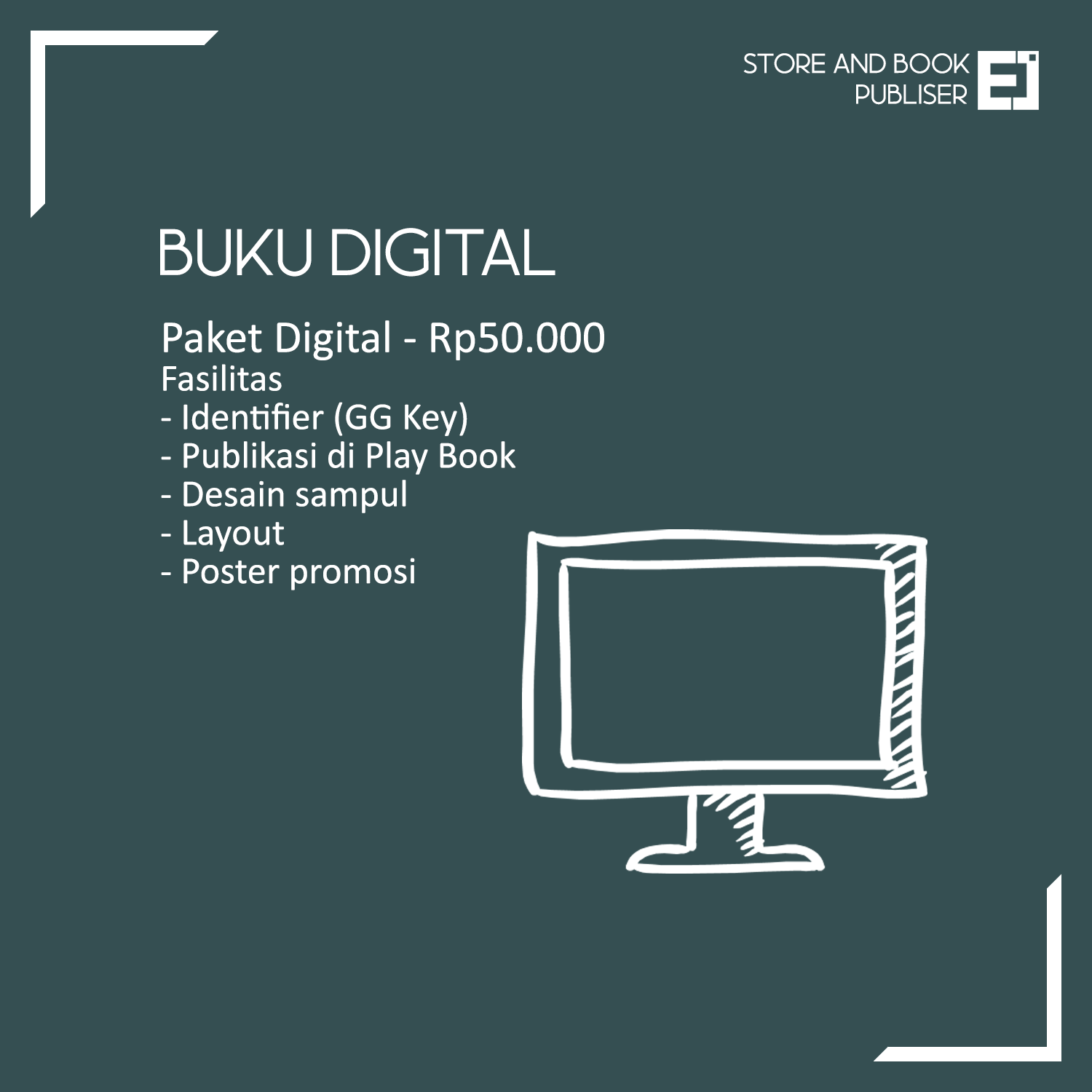 EJ Books - Renyah dan Ringan