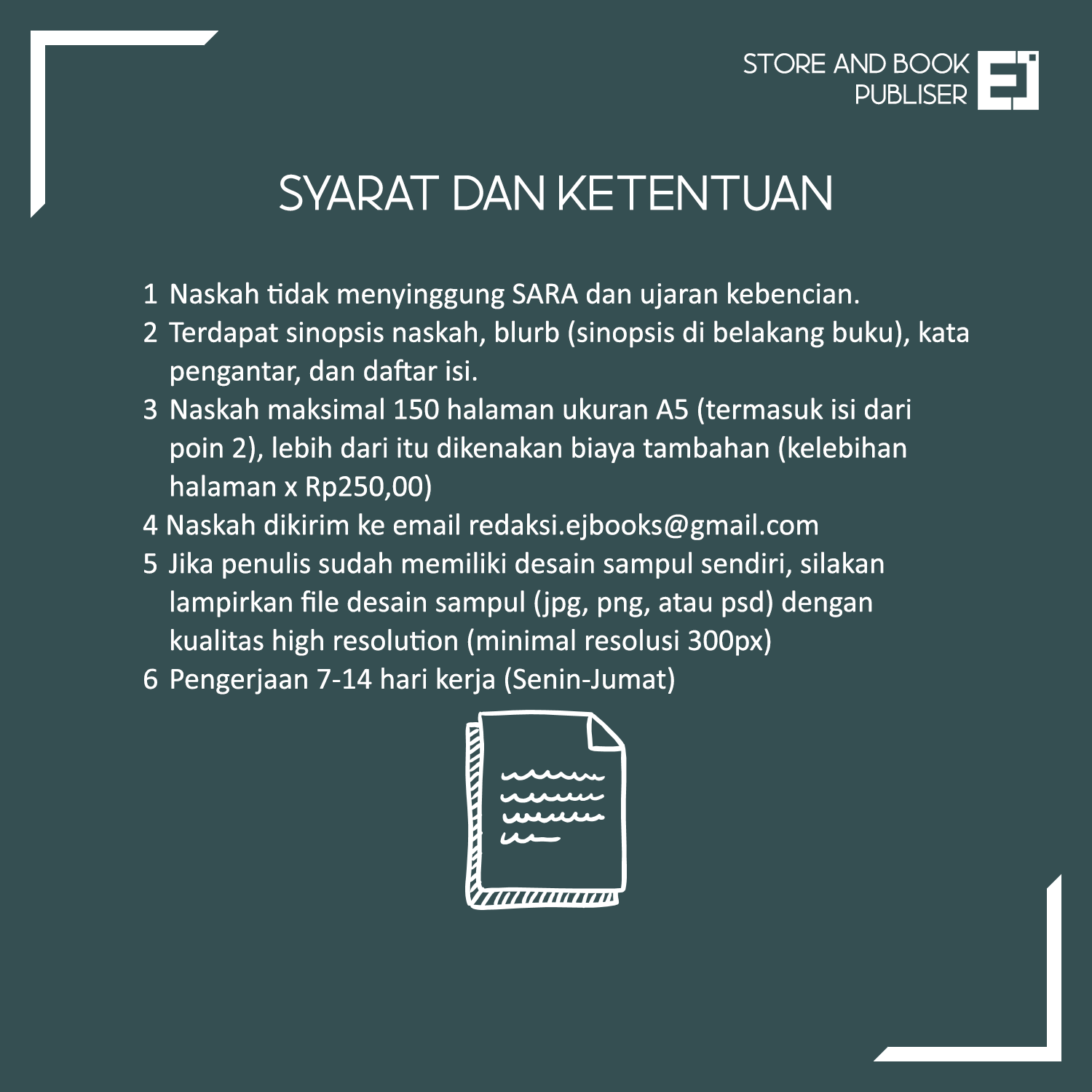 EJ Books - Renyah dan Ringan