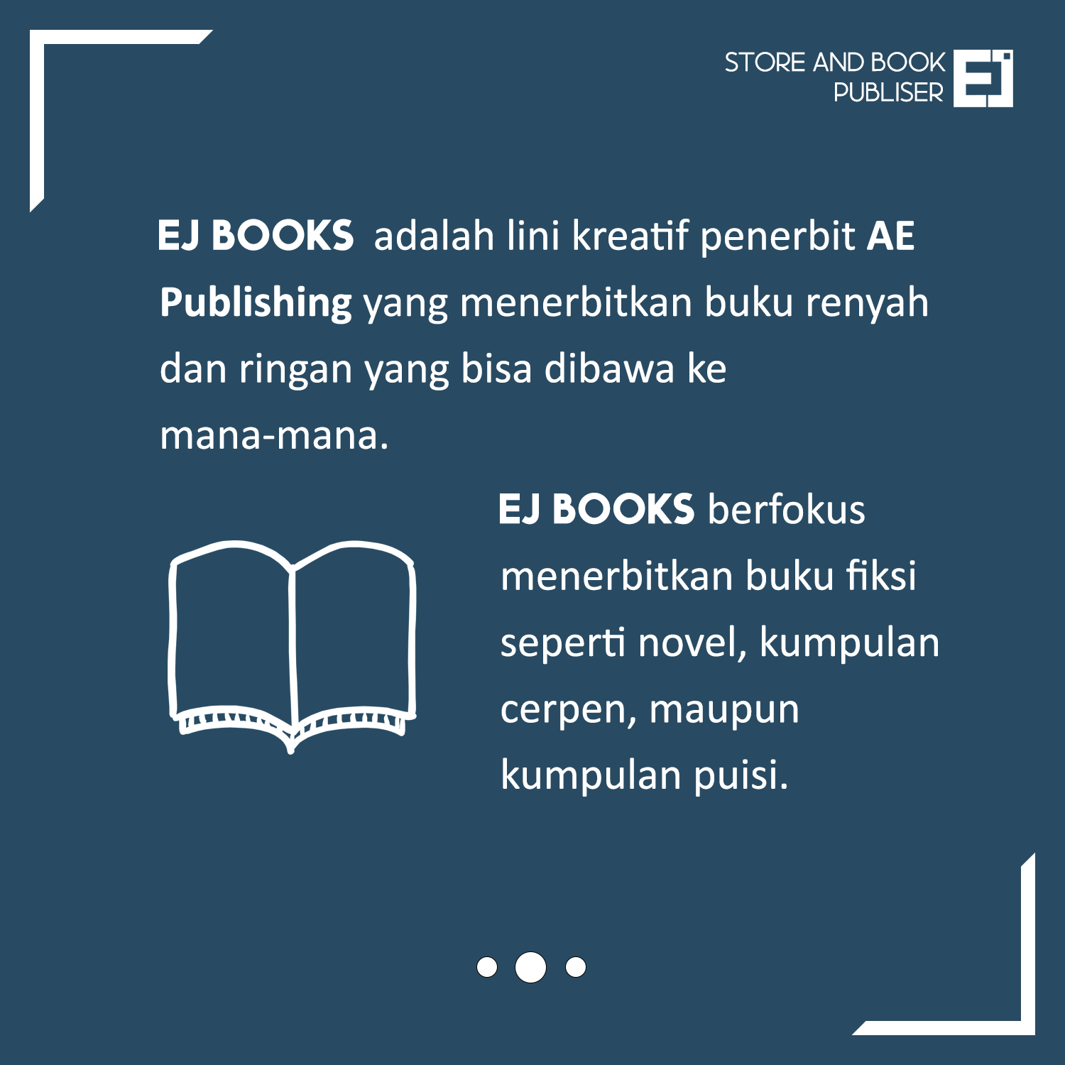 EJ Books - Renyah dan Ringan